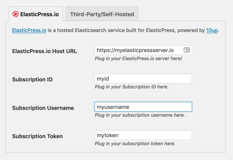 Getting Started - ElasticPress.io