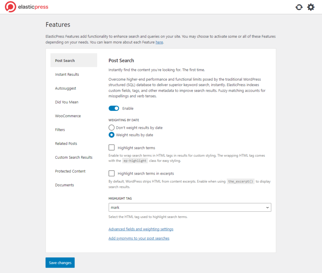 ElasticPress 5.0 Released - ElasticPress.io