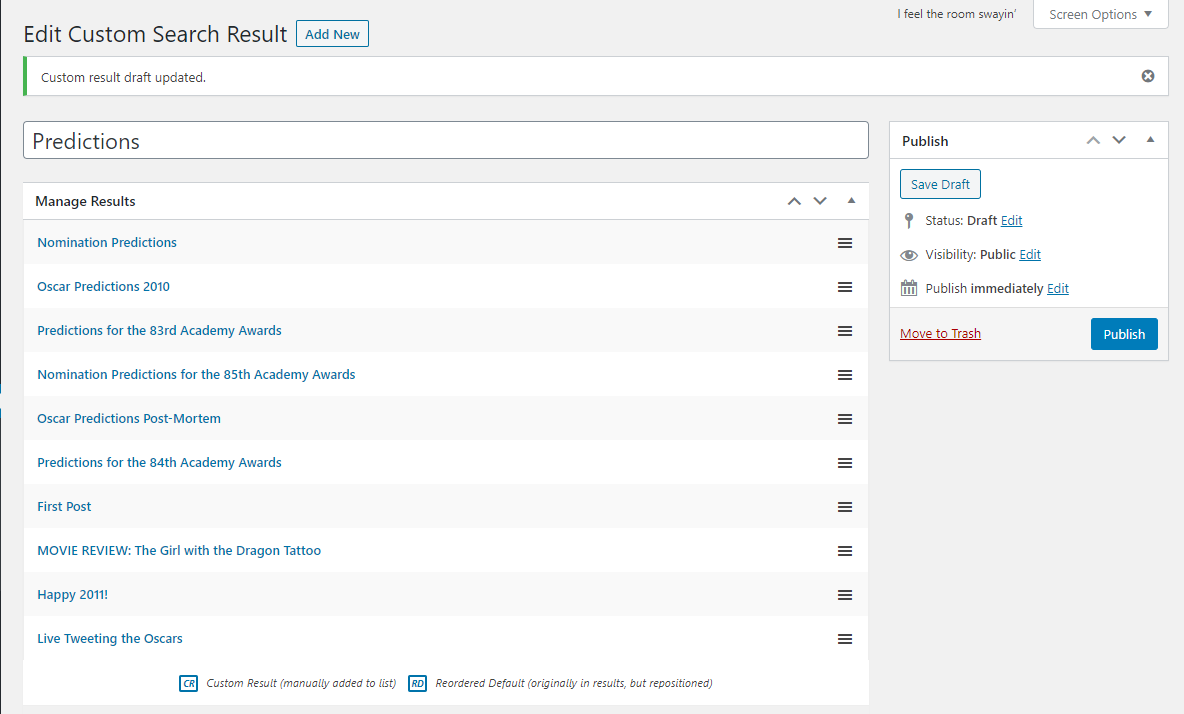 Configuring Custom Search Results – ElasticPress.io