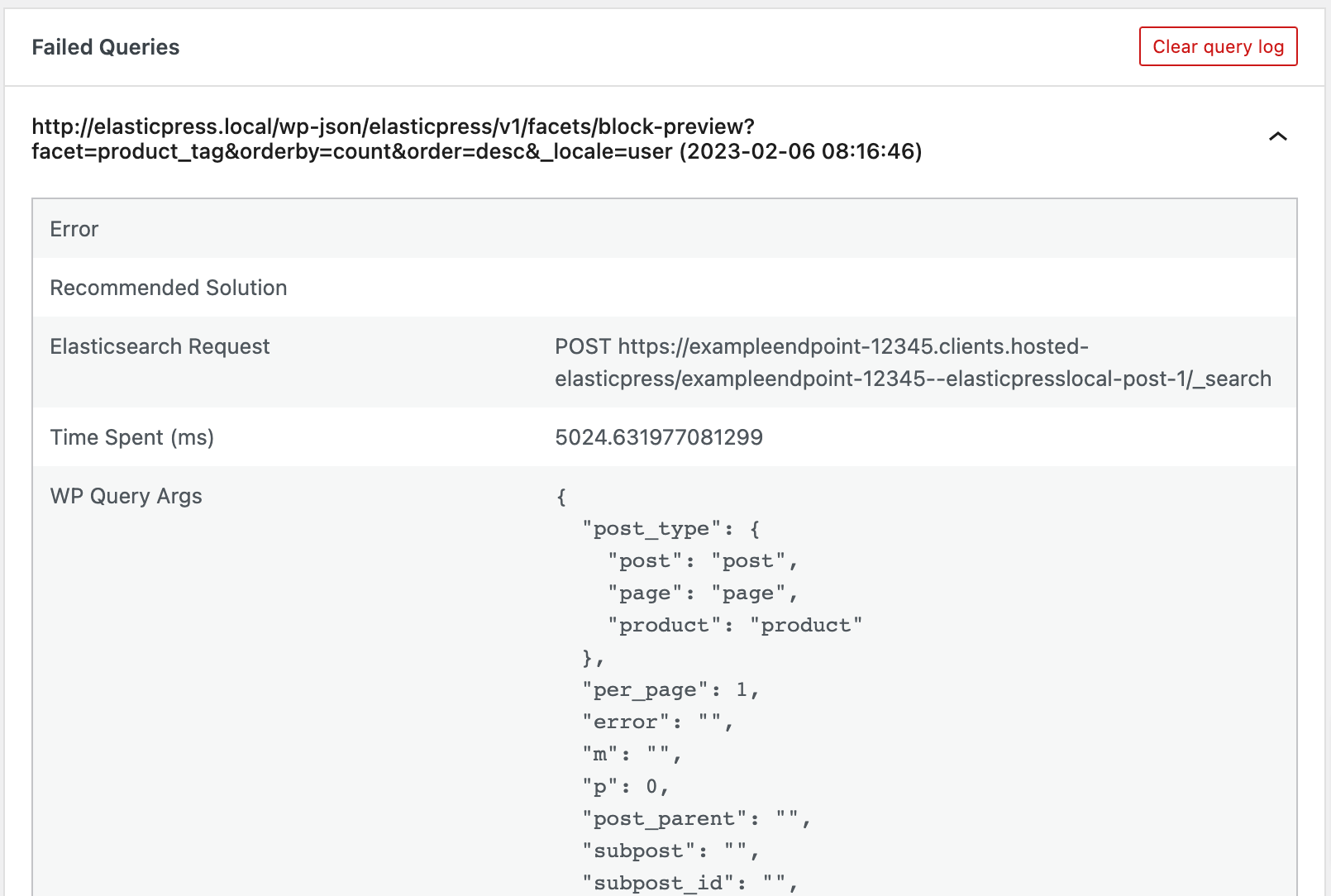 ElasticPress Status Reports – ElasticPress.io