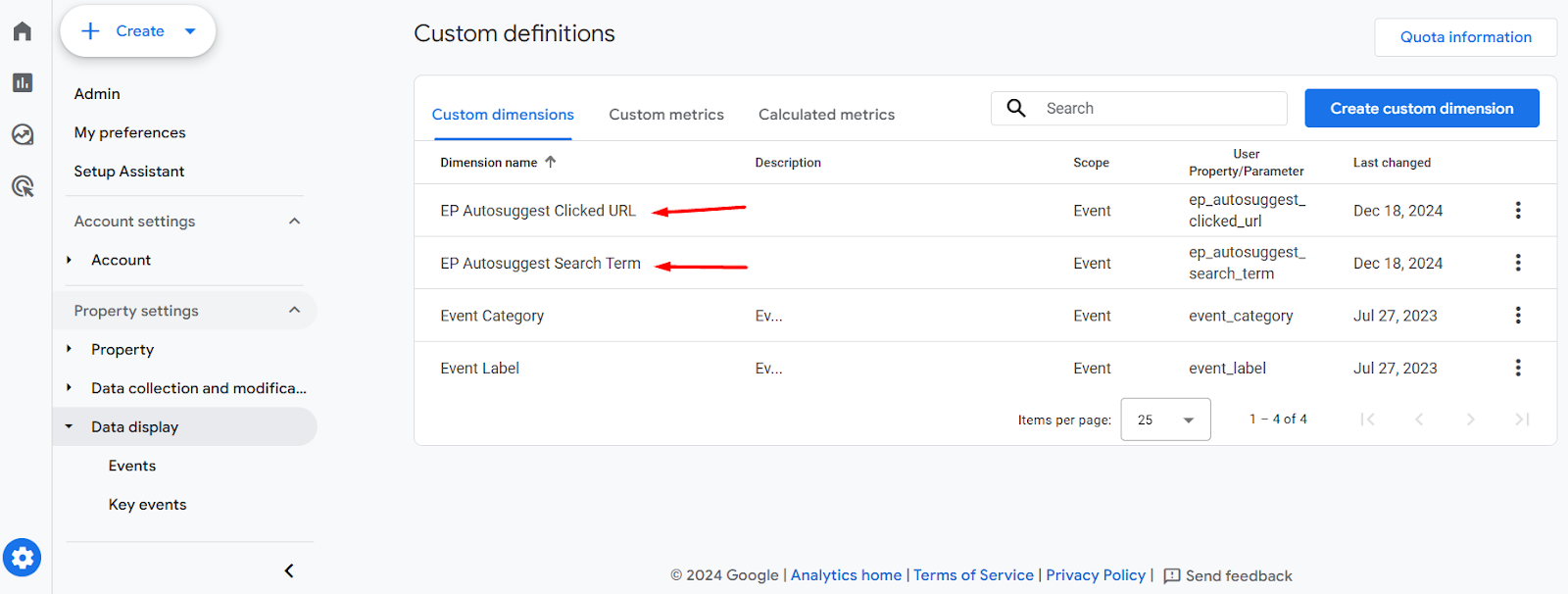 Autosuggest, Google Analytics, and GTM – ElasticPress.io