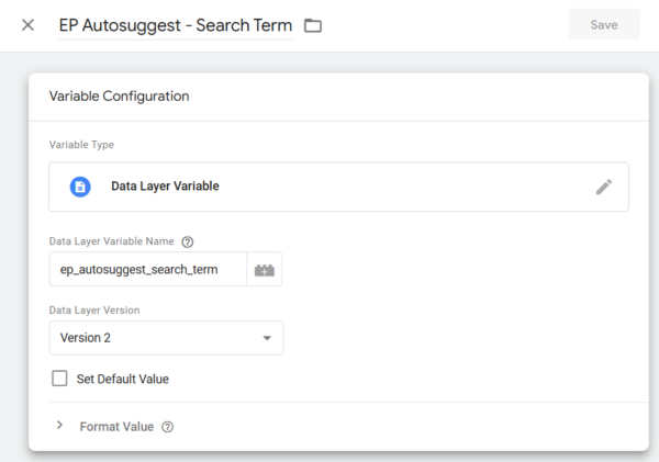 Autosuggest, Google Analytics, and GTM – ElasticPress.io