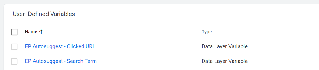 Autosuggest, Google Analytics, and GTM – ElasticPress.io