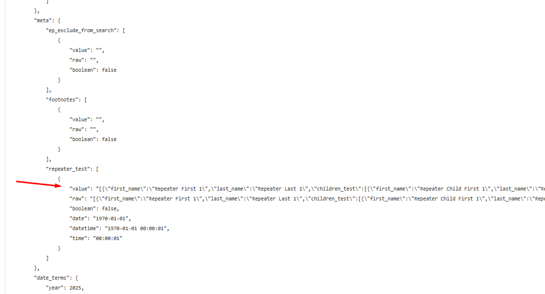 ACF Repeater Field Compatibility Feature – ElasticPress.io